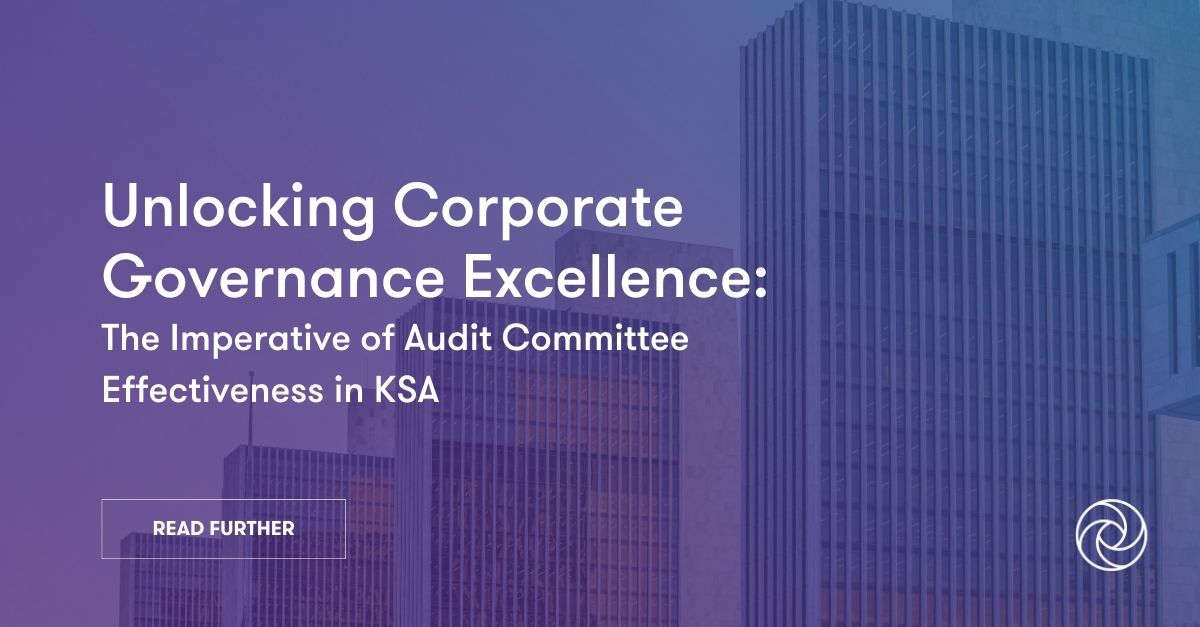 Unlocking Corporate Governance Excellence: The Imperative of Audit ...