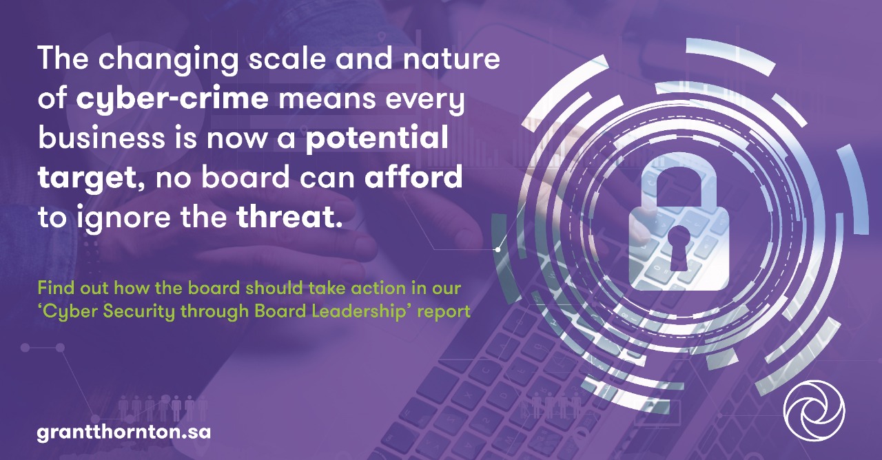 Cyber Security and the role of the Board | Grant Thornton