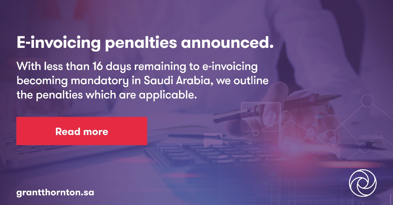 E-invoicing Penalty Alert | Grant Thornton