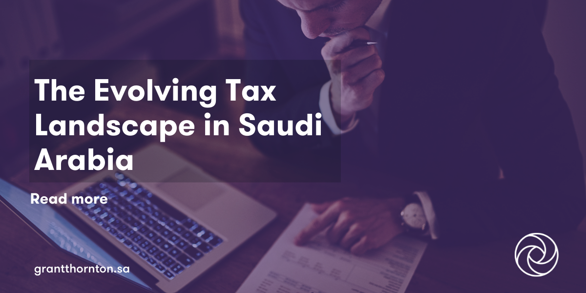 The GCC Tax Landscape | Grant Thornton