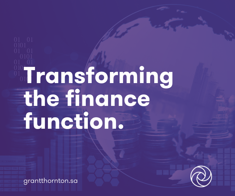 Financial Transformation of the Finance Function in KSA | Grant Thornton