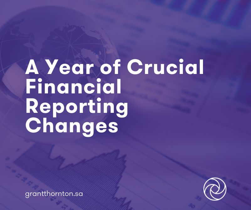 A Year of Crucial Financial Reporting Changes | Grant Thornton
