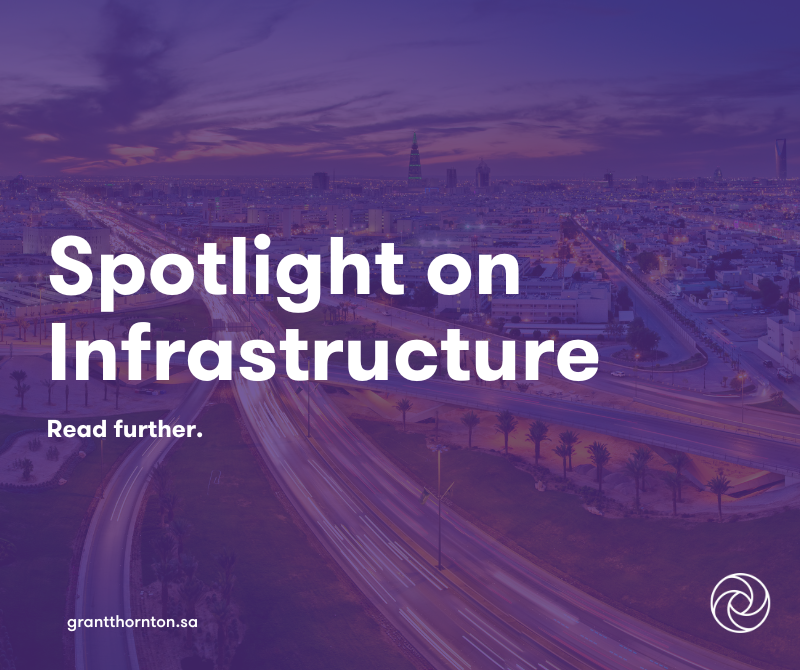 Saudi Arabia's Rapid Infrastructure Development | Grant Thornton