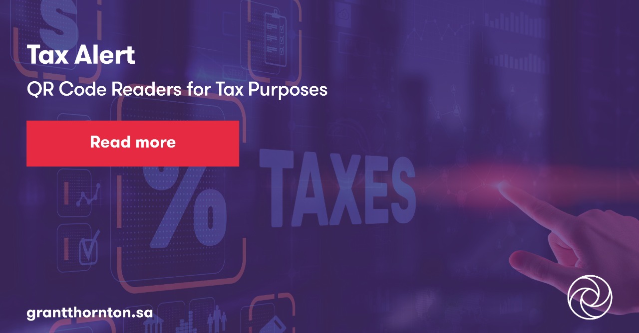Tax Alert QR Code Announcement | Grant Thornton