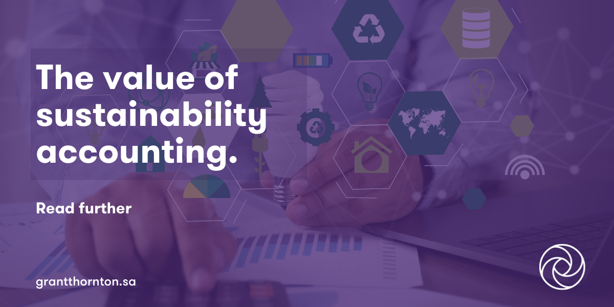 The Importance of Sustainability Accounting | Grant Thornton
