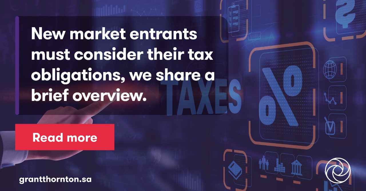 Insights Into Saudi Arabia’s Taxation Laws | Grant Thornton