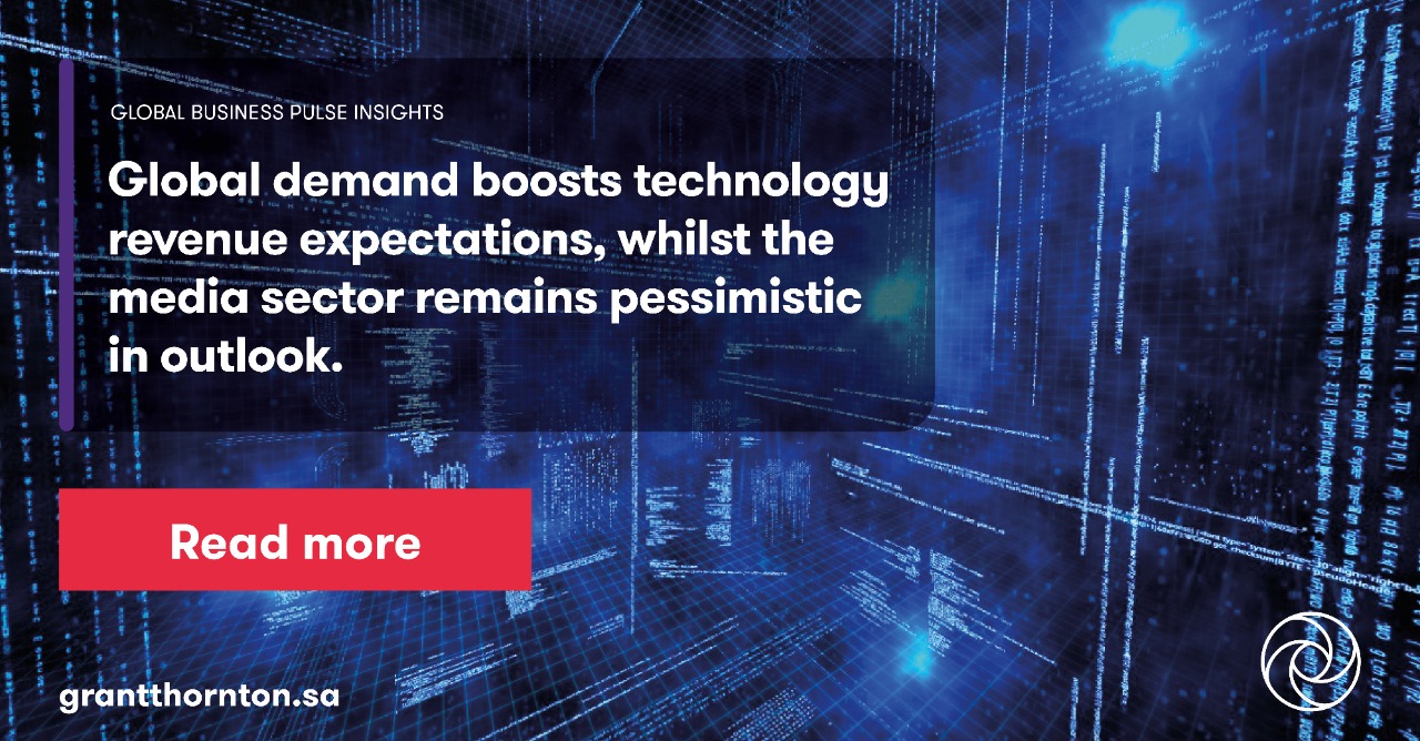 Global demand boosts technology revenue expectations | Grant Thornton