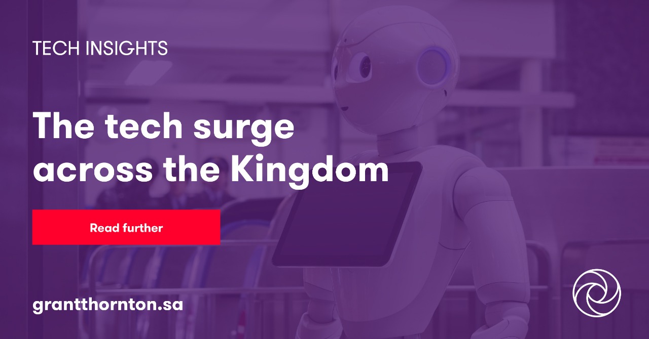 The tech surge across the Kingdom | Grant Thornton